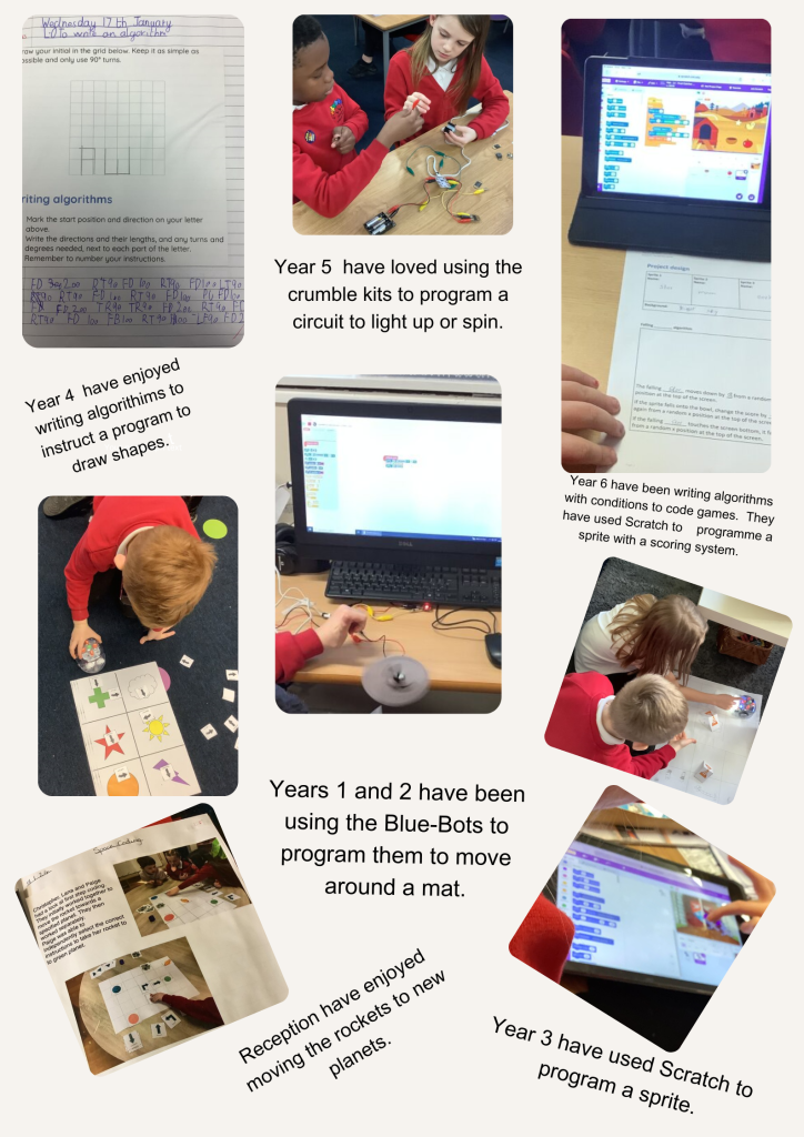 Curriculum – Computing 2023-2024